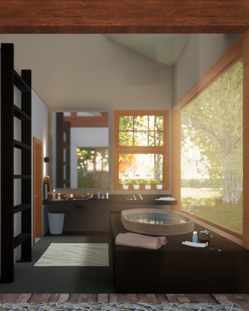 ArtStation - Bathroom Project