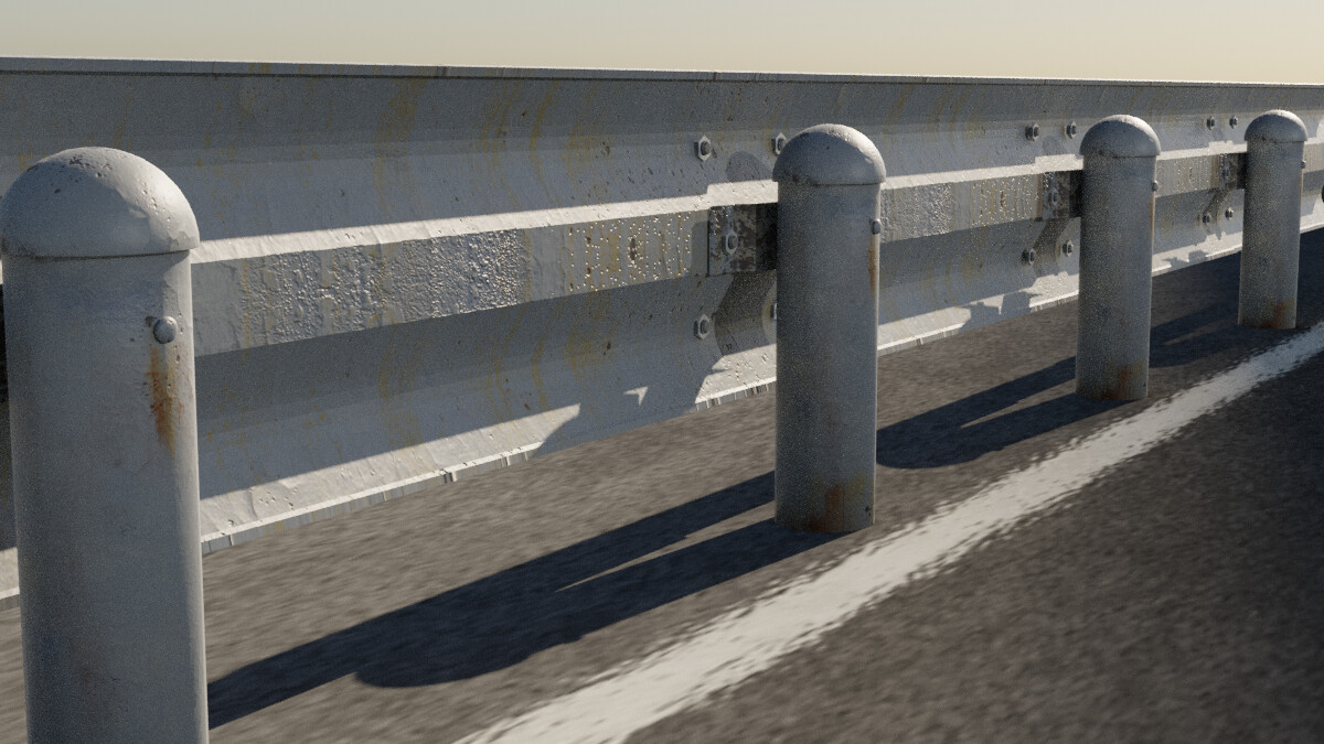 ArtStation - guard rail