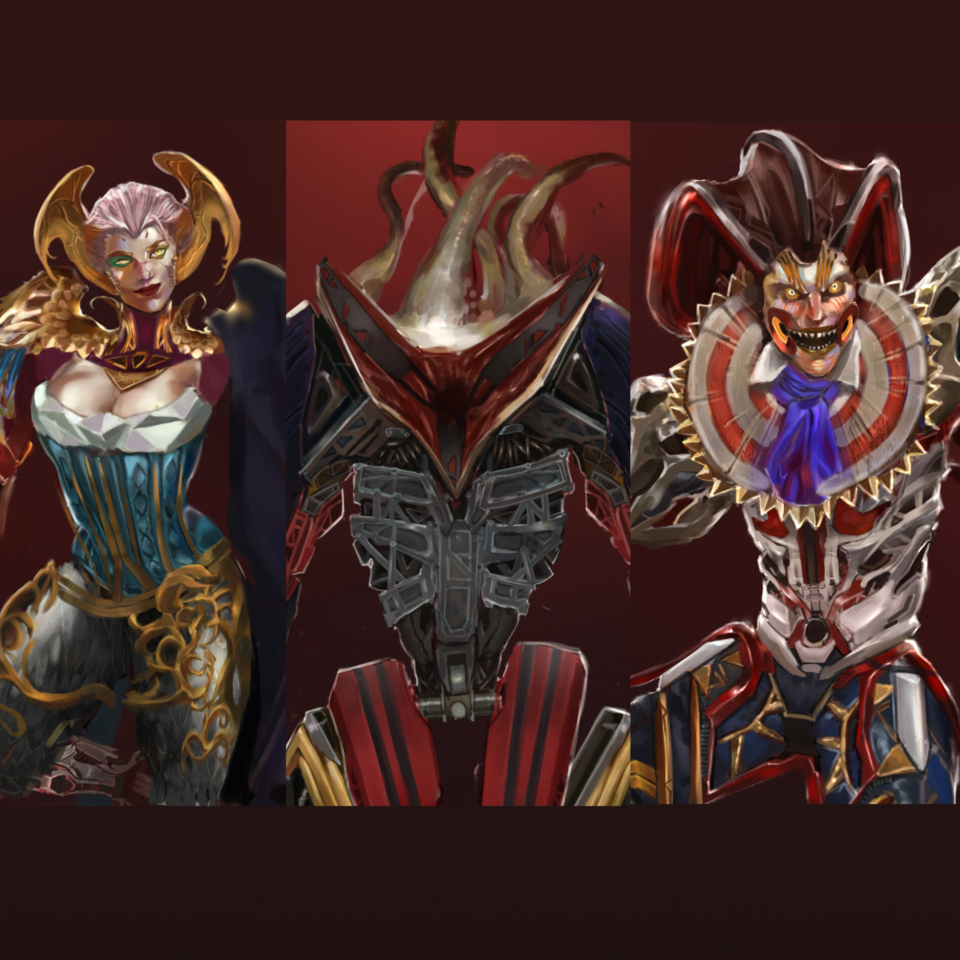 ArtStation - The Circus