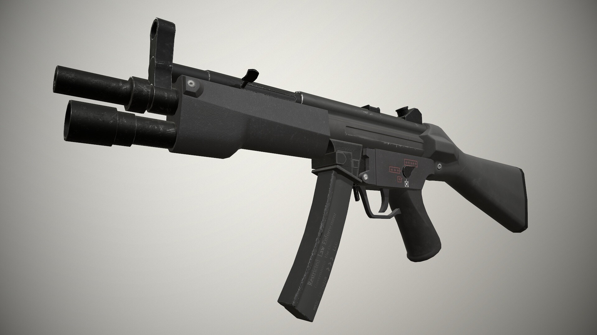 ArtStation - MP5