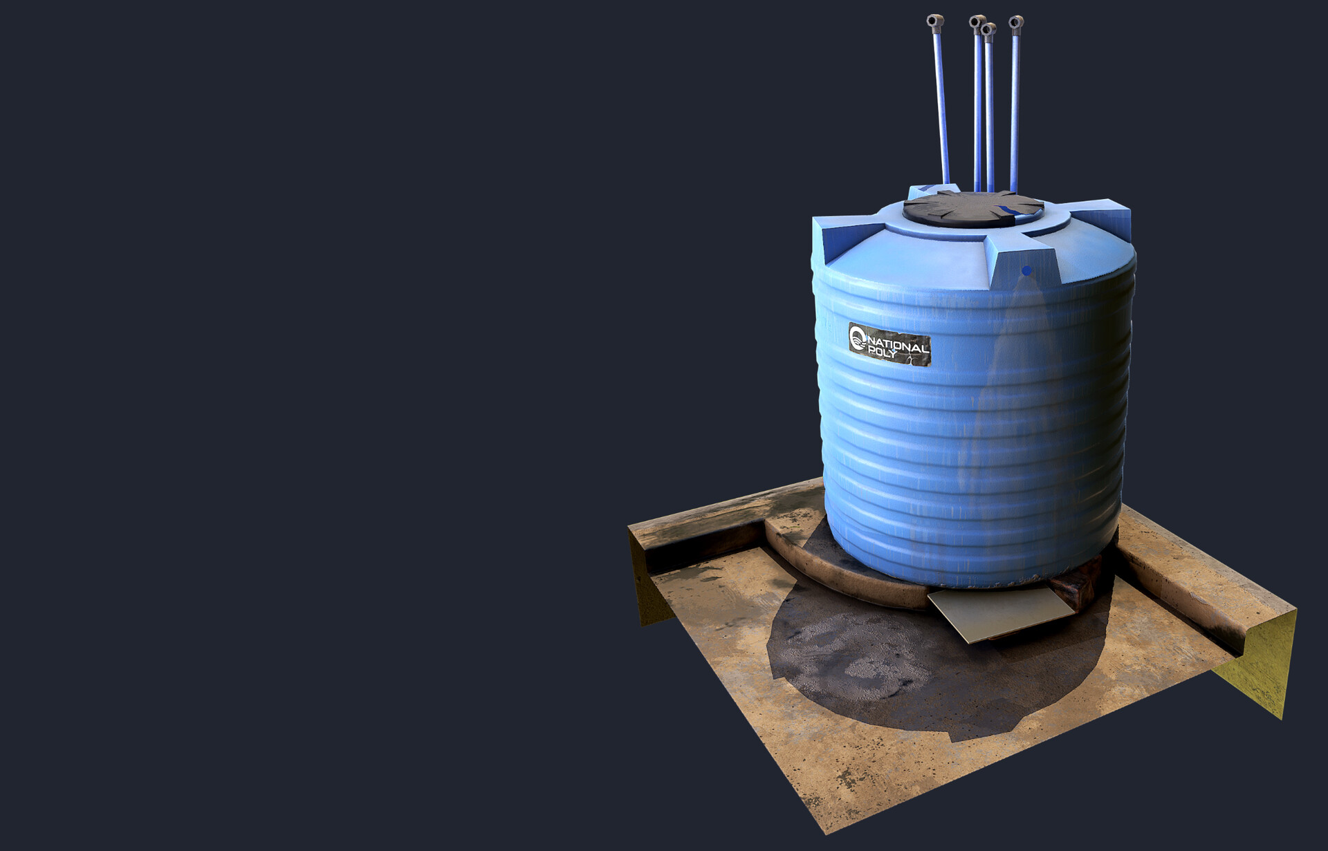 ArtStation - Water Tank