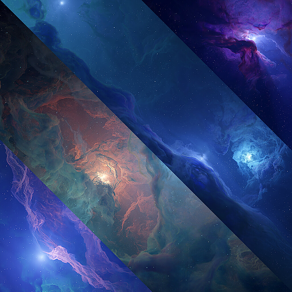 ArtStation - 6 Blender Skyboxes