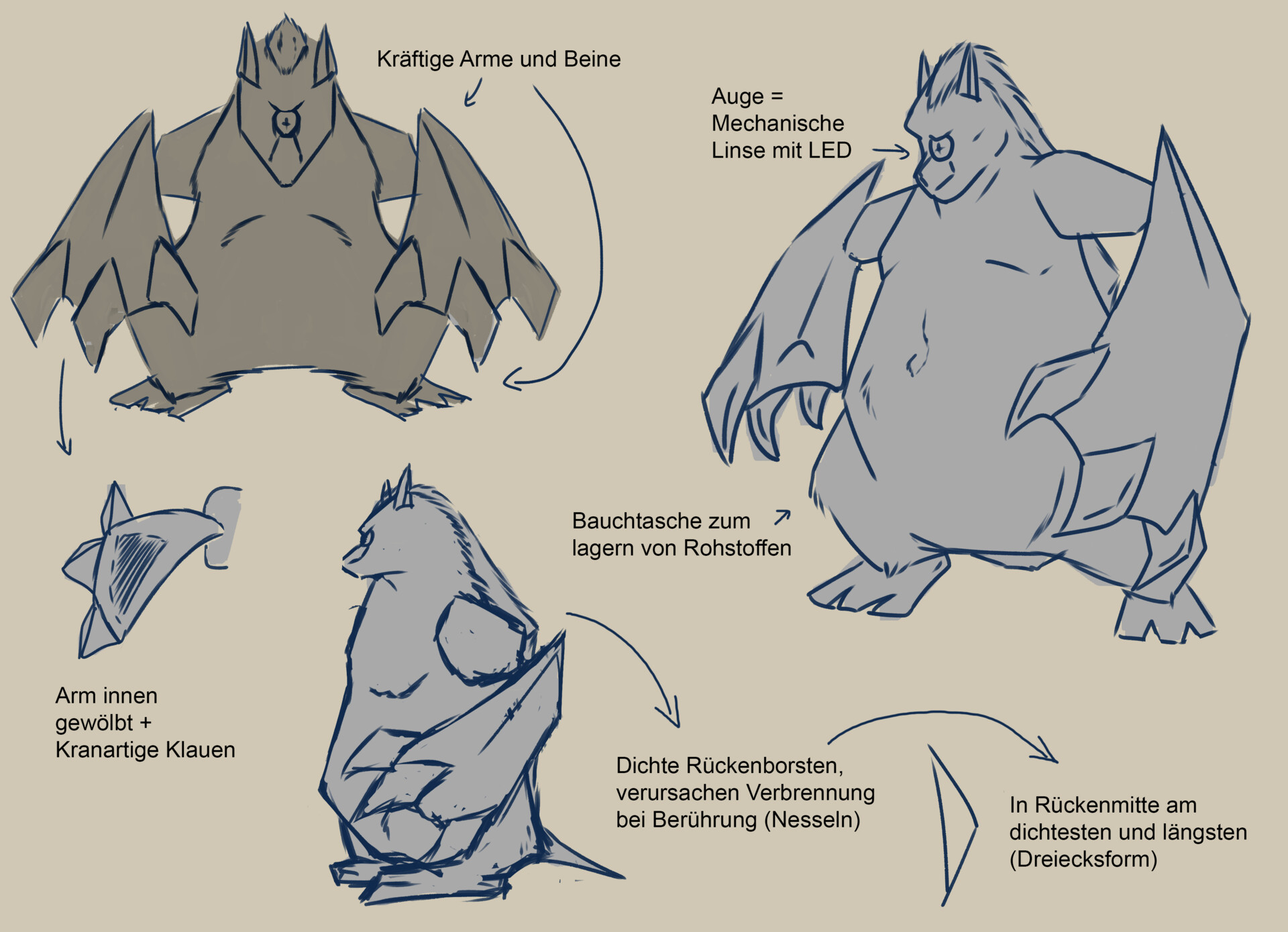 ArtStation - Fantasy Alien Game Art Concept and Illustration Project