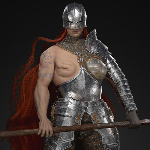 ArtStation - Amazon Warrior