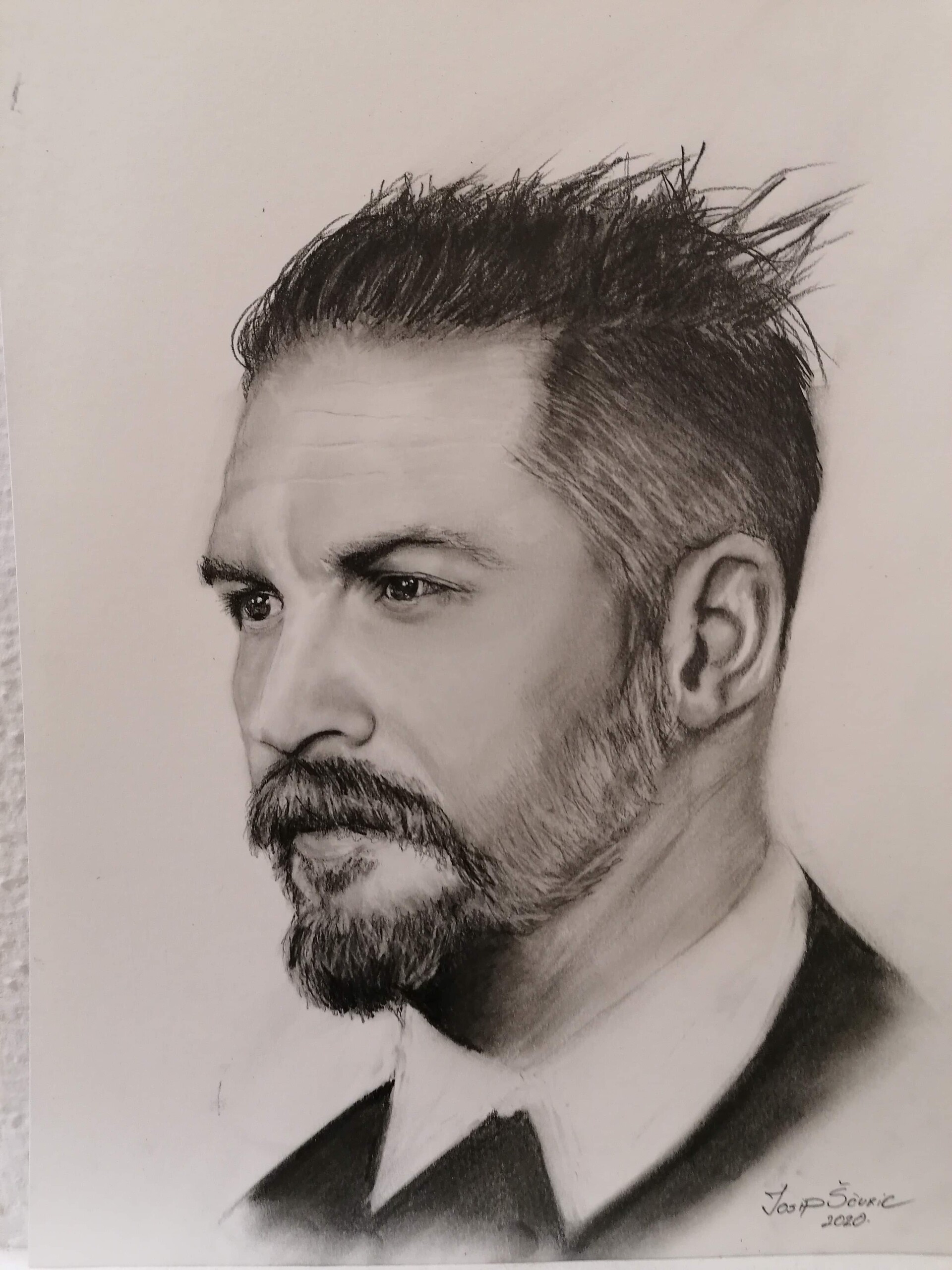 ArtStation - Portret Tom Hardy