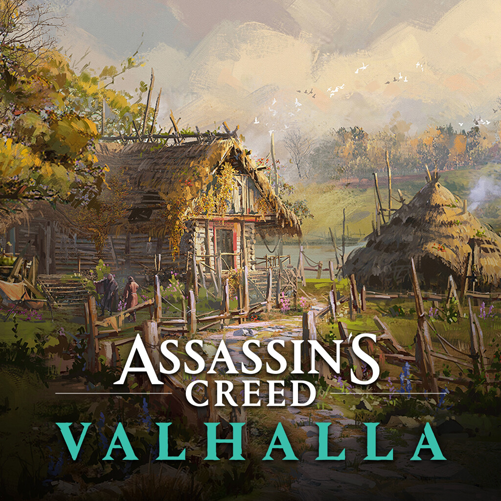 ArtStation - Assassin’s Creed Valhalla - Village Arrival