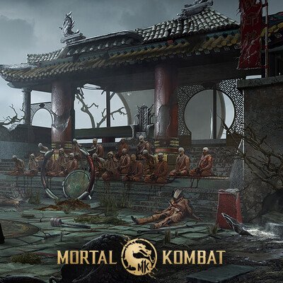 ArtStation - Mortal Kombat 11