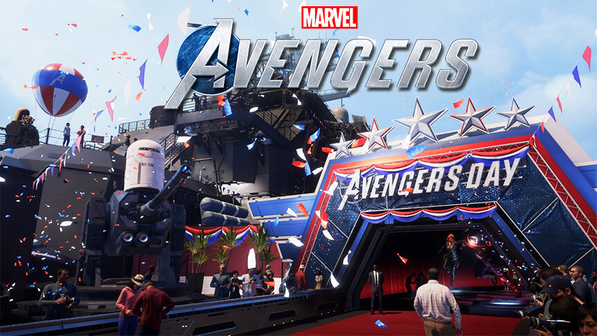 ArtStation - Marvel's Avengers - A Day