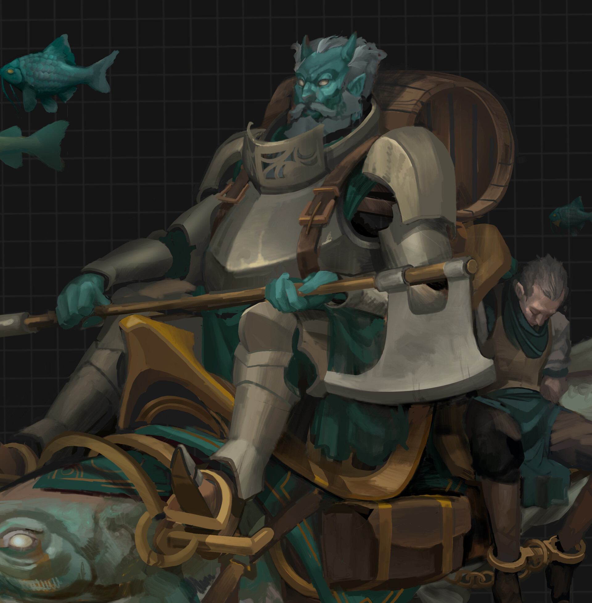 ArtStation - Border Guard