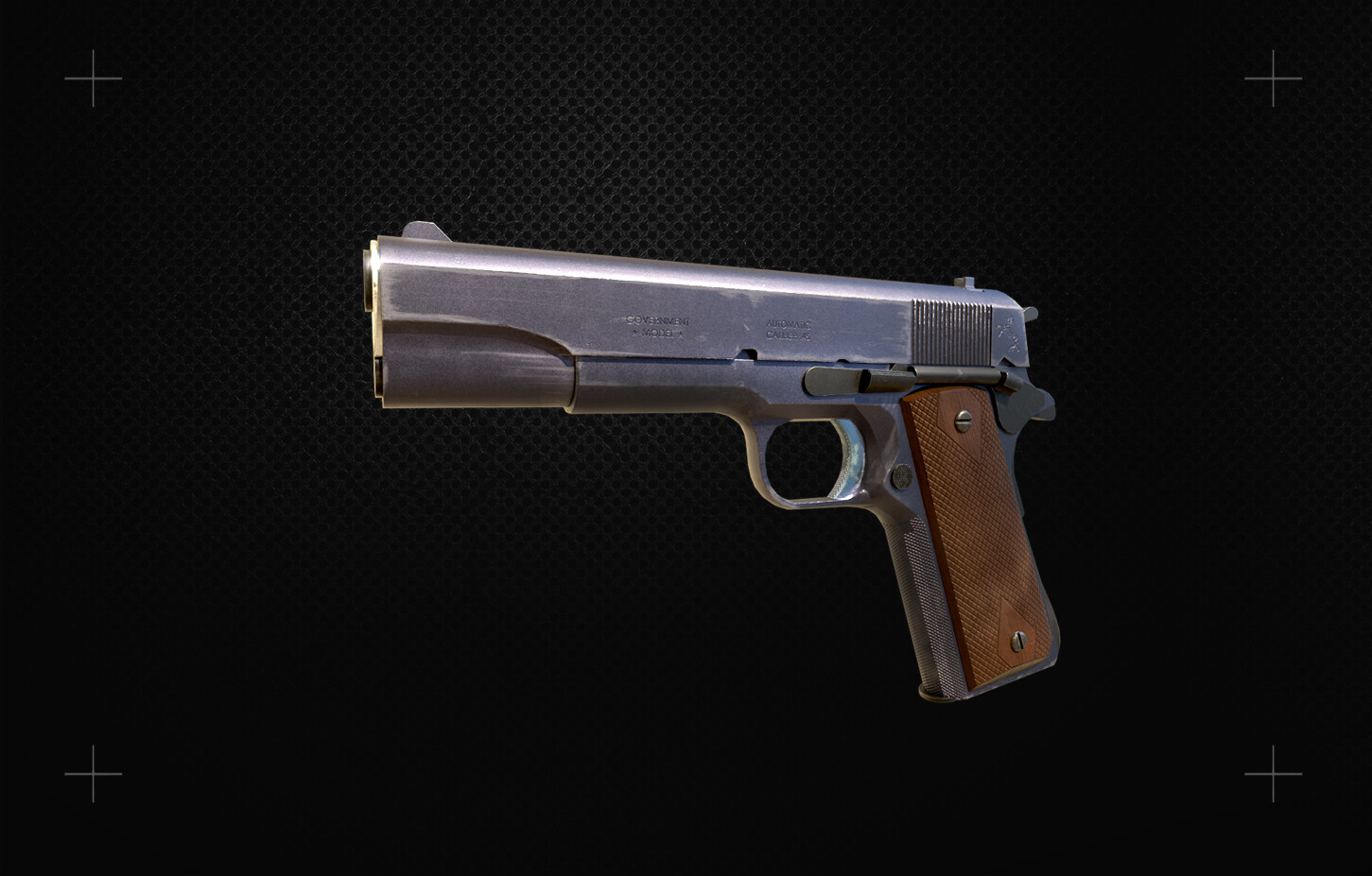 ArtStation - Colt 911