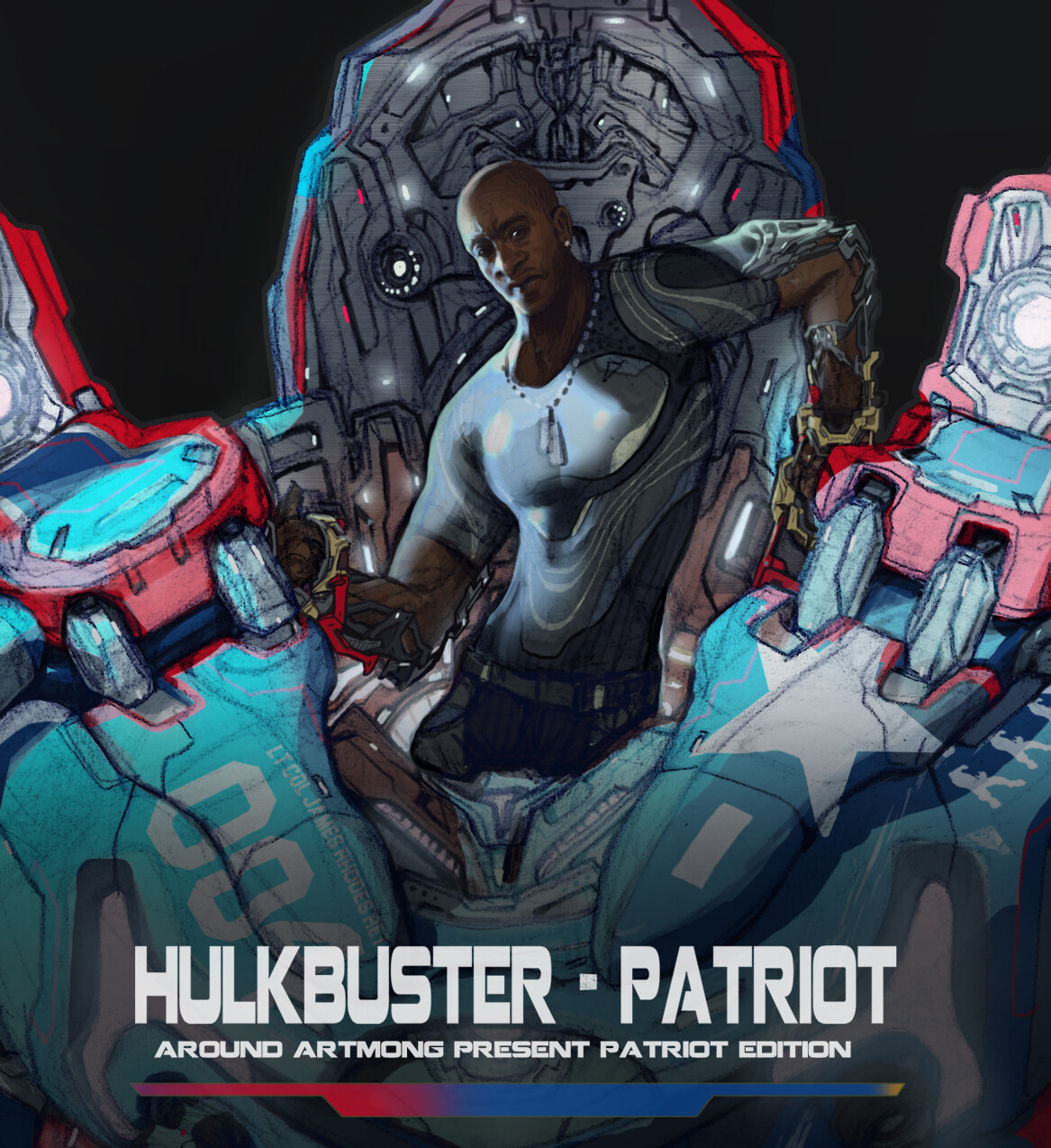 ArtStation - [HULKBUSTER-PATRIOT]