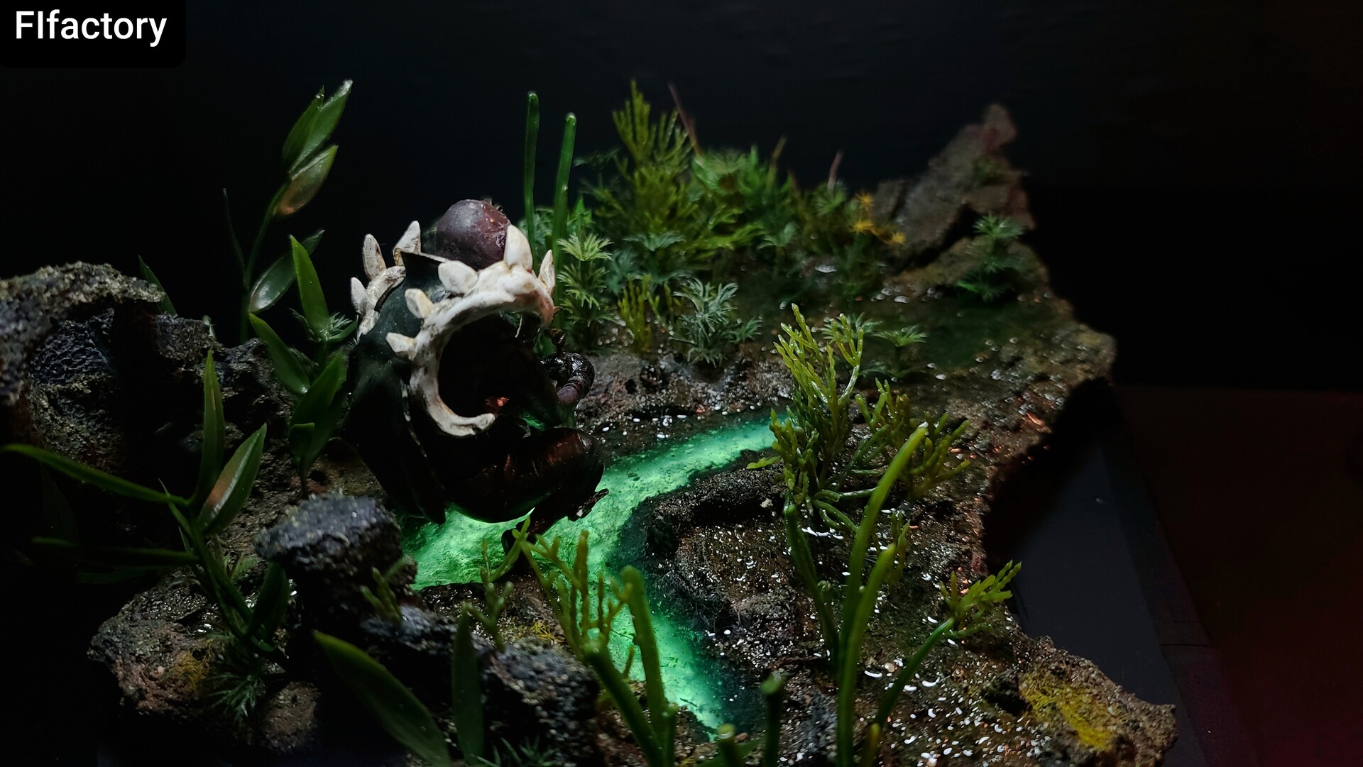 ArtStation - LEAGUE OF LEGENDS - PYKE figure & diorama