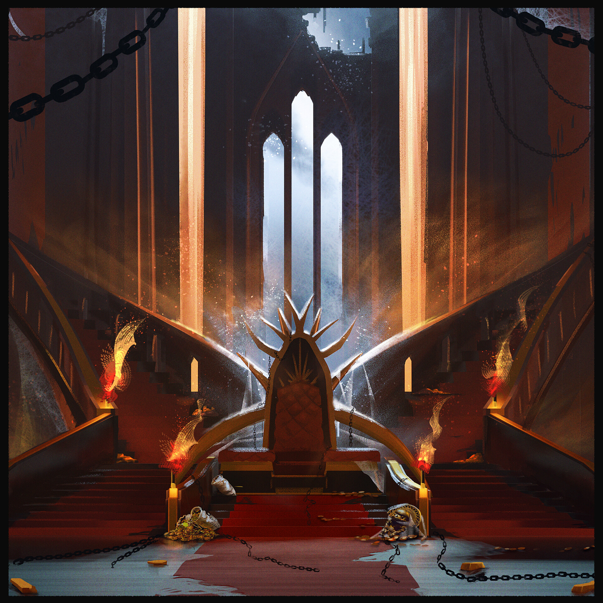 ArtStation - Concept Artist RPG VII