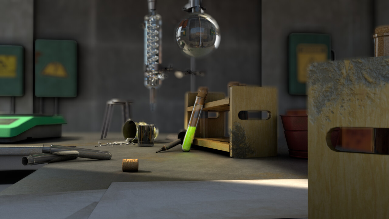 ArtStation - Rendering Assignment 1