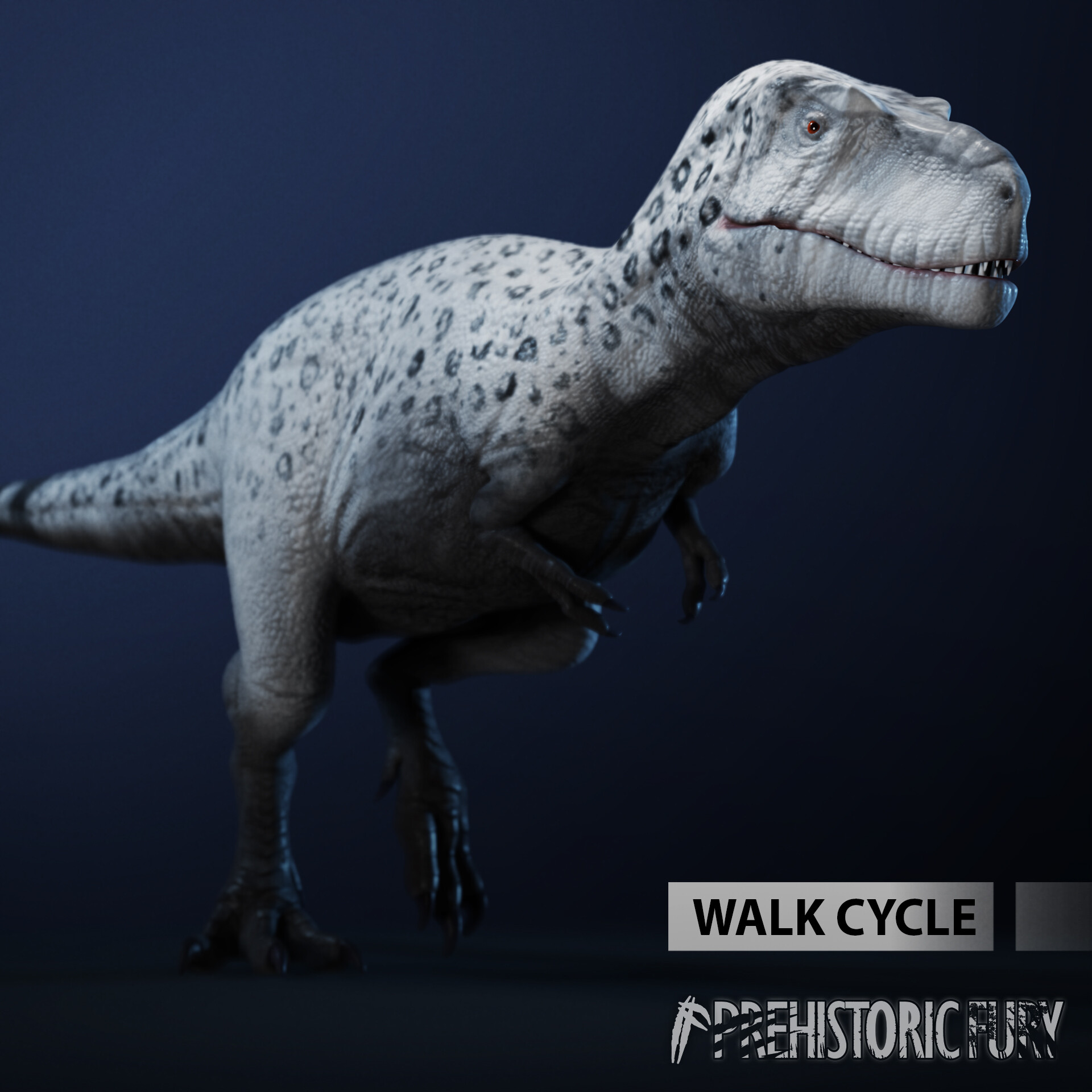 ArtStation - Nanuqsaurus - Prehistoric Fury