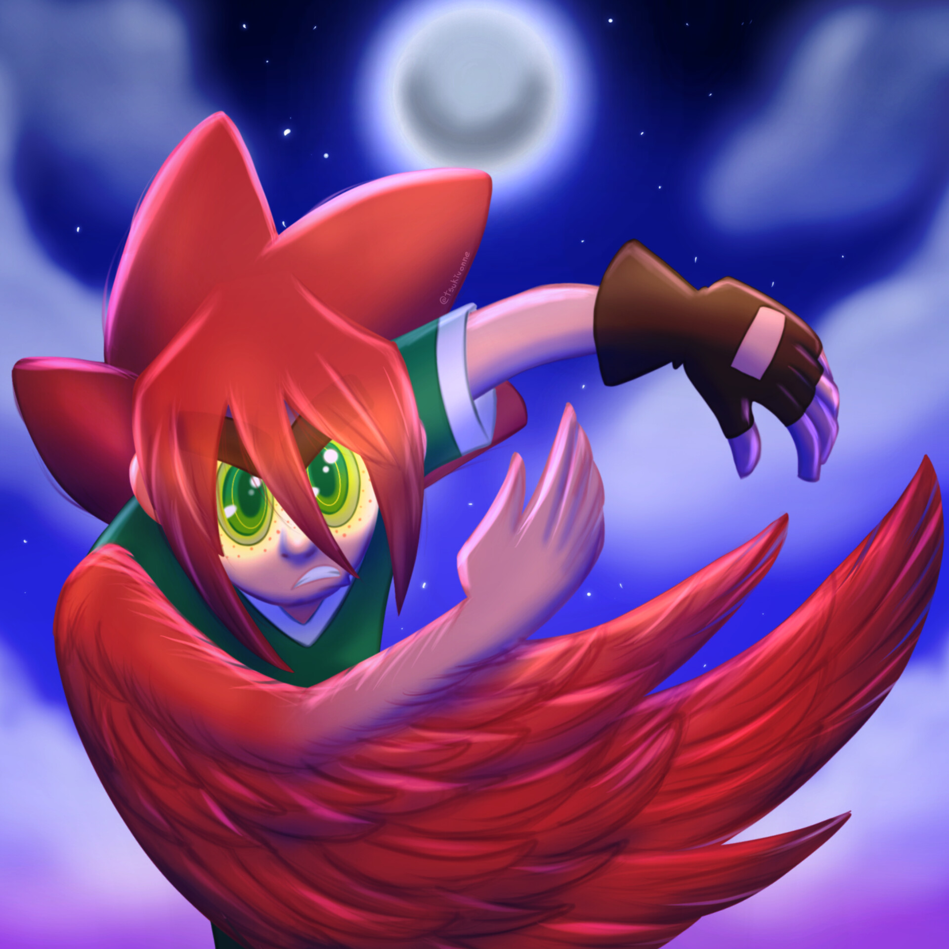 ArtStation - Half human