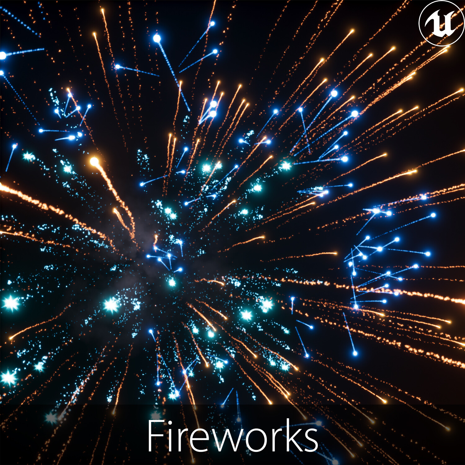 ArtStation - Real-Time Fireworks
