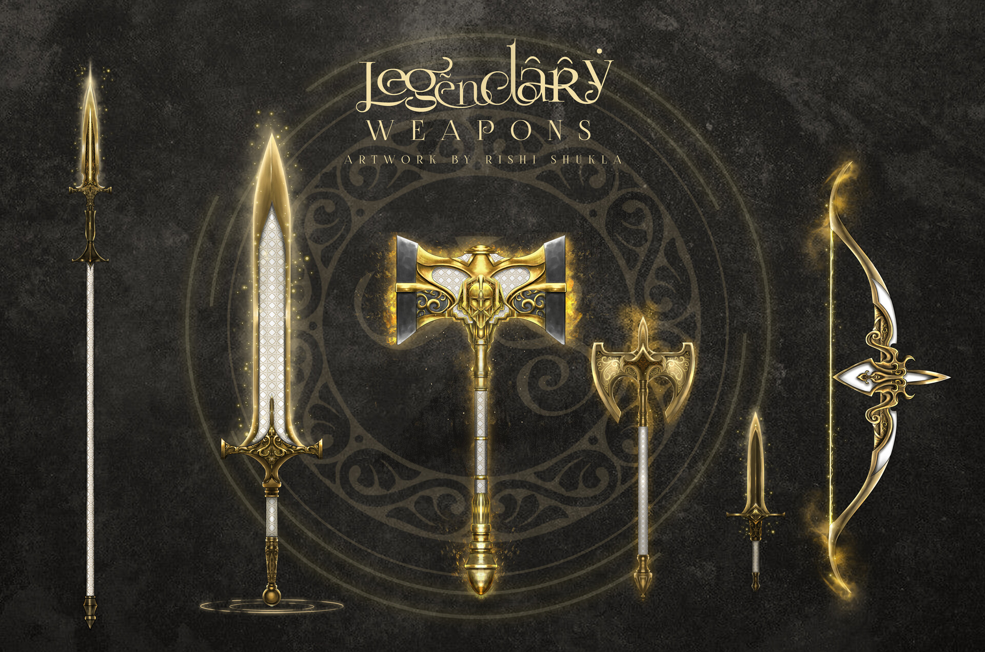 ArtStation - Heaven Weapon