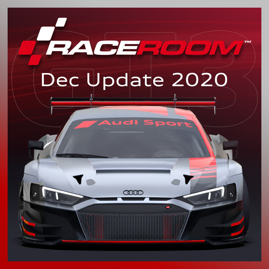 ArtStation - (Raceroom) December Update 2020