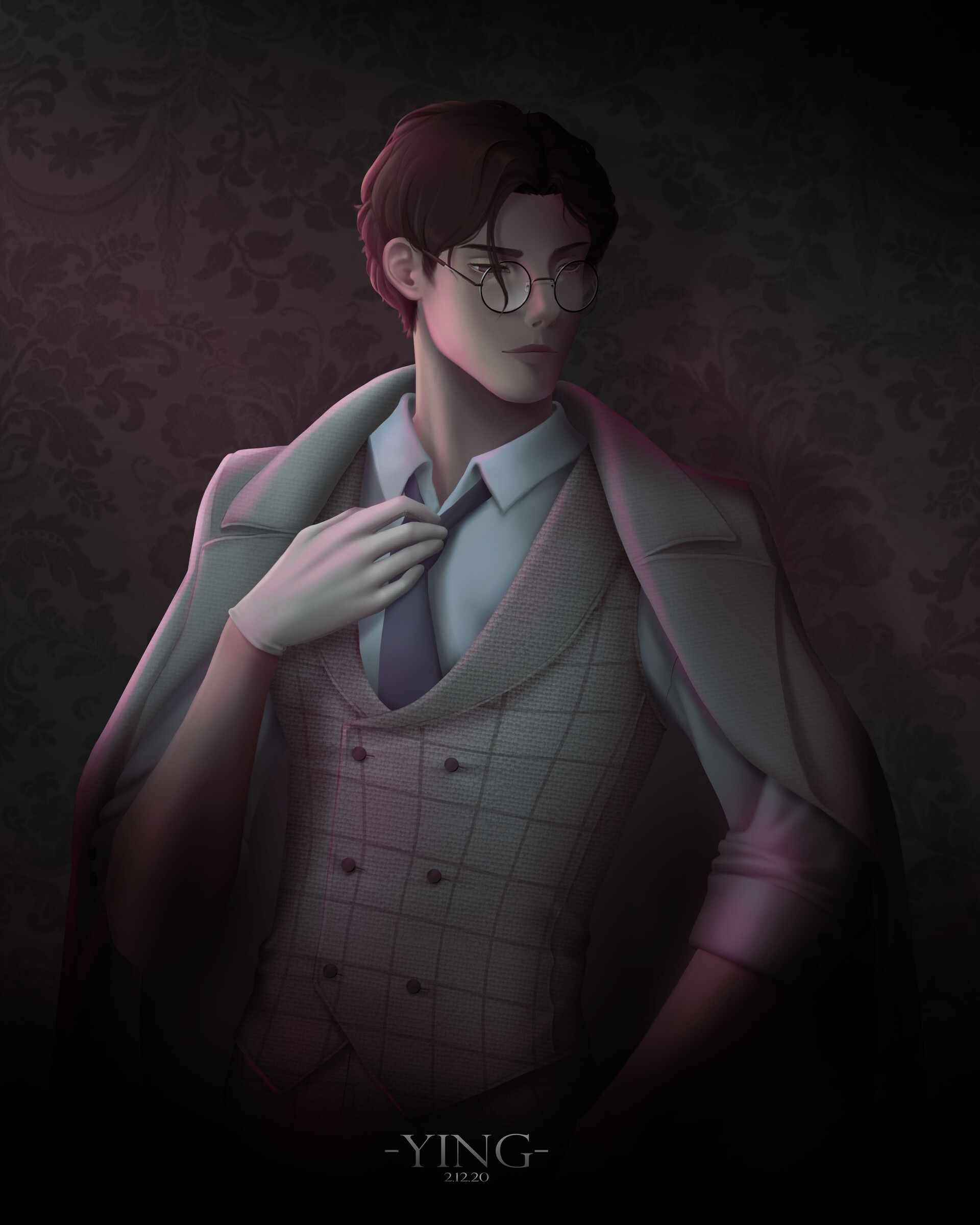 ArtStation - A Fancy Suit