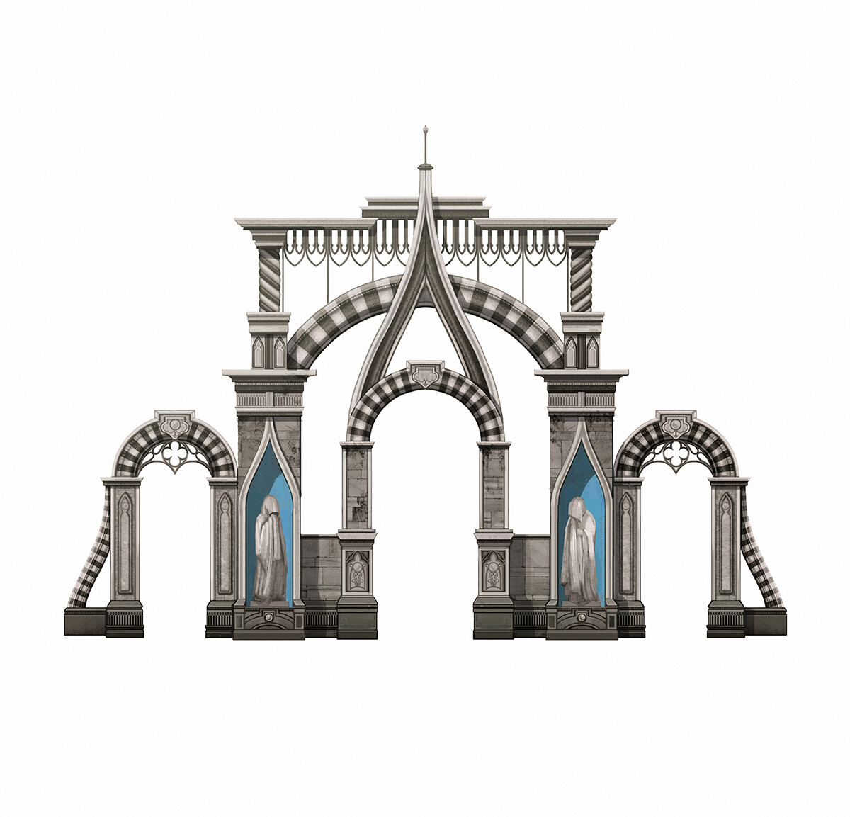 ArtStation - Temple Archway