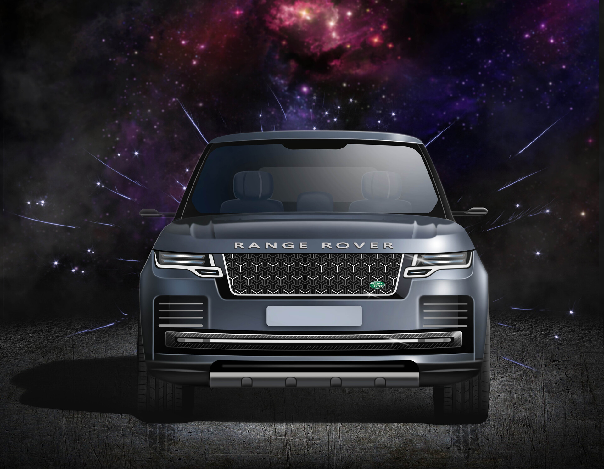 ArtStation - Range_Rover_Design