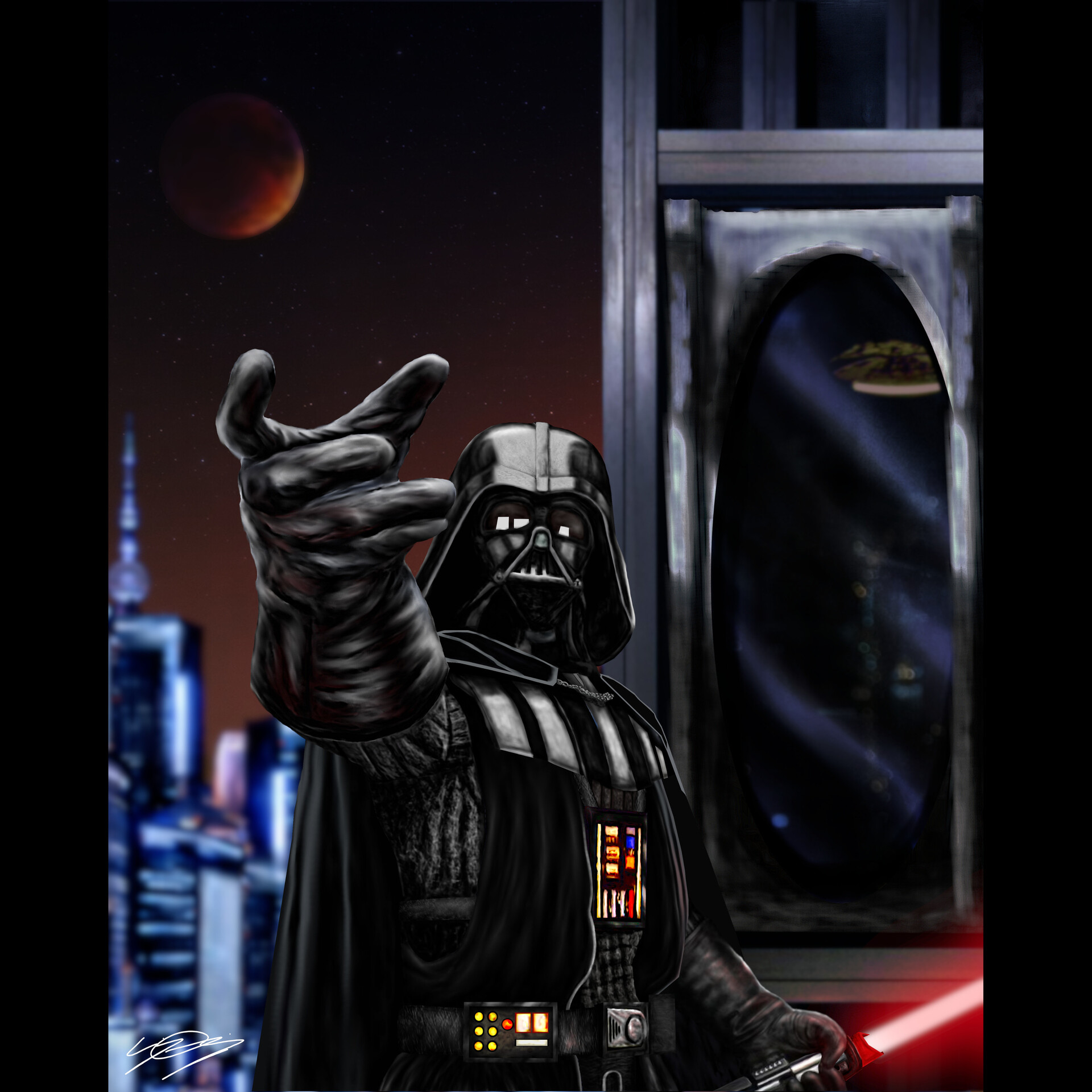 ArtStation - Lord Vader