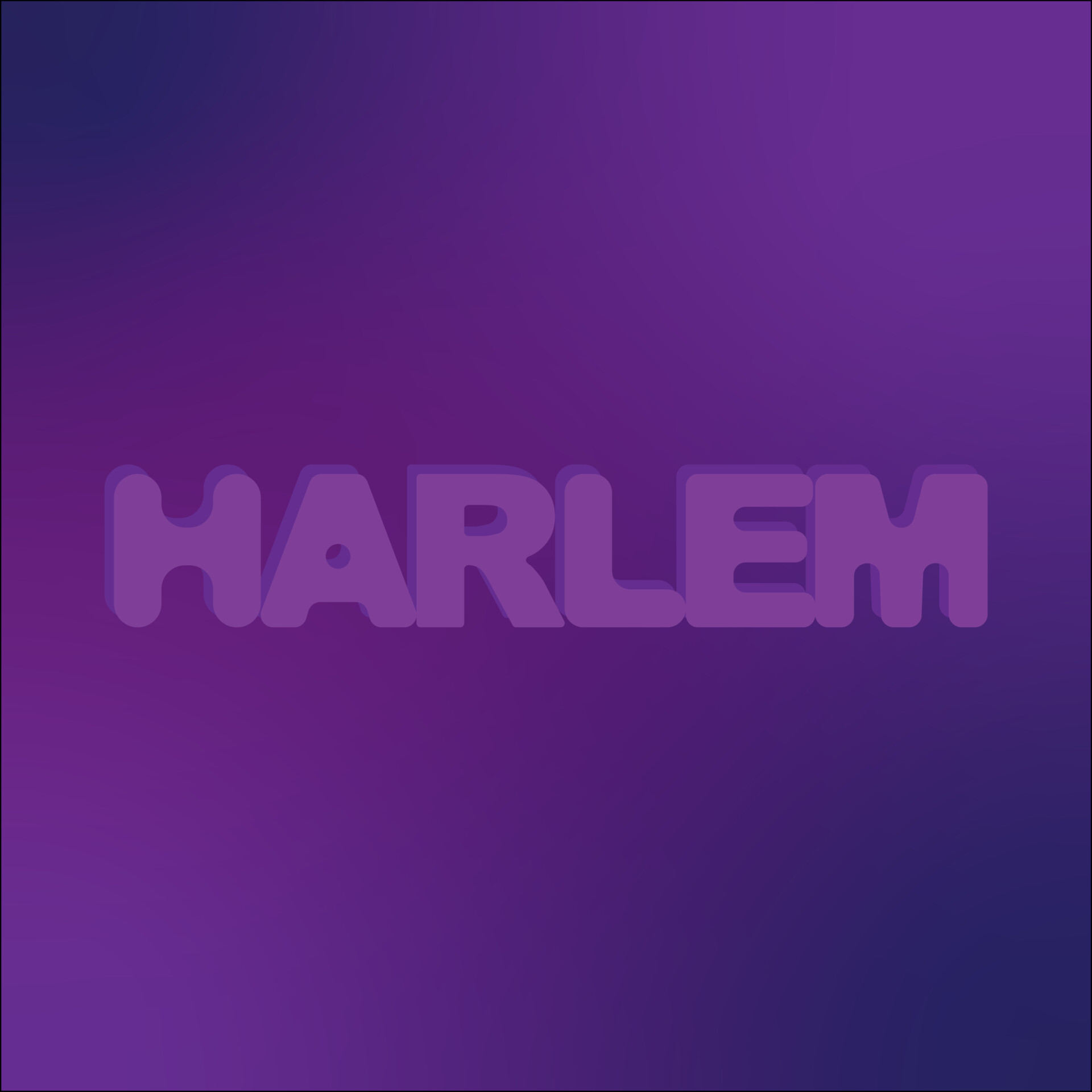 Jacobey West - Harlem Logos