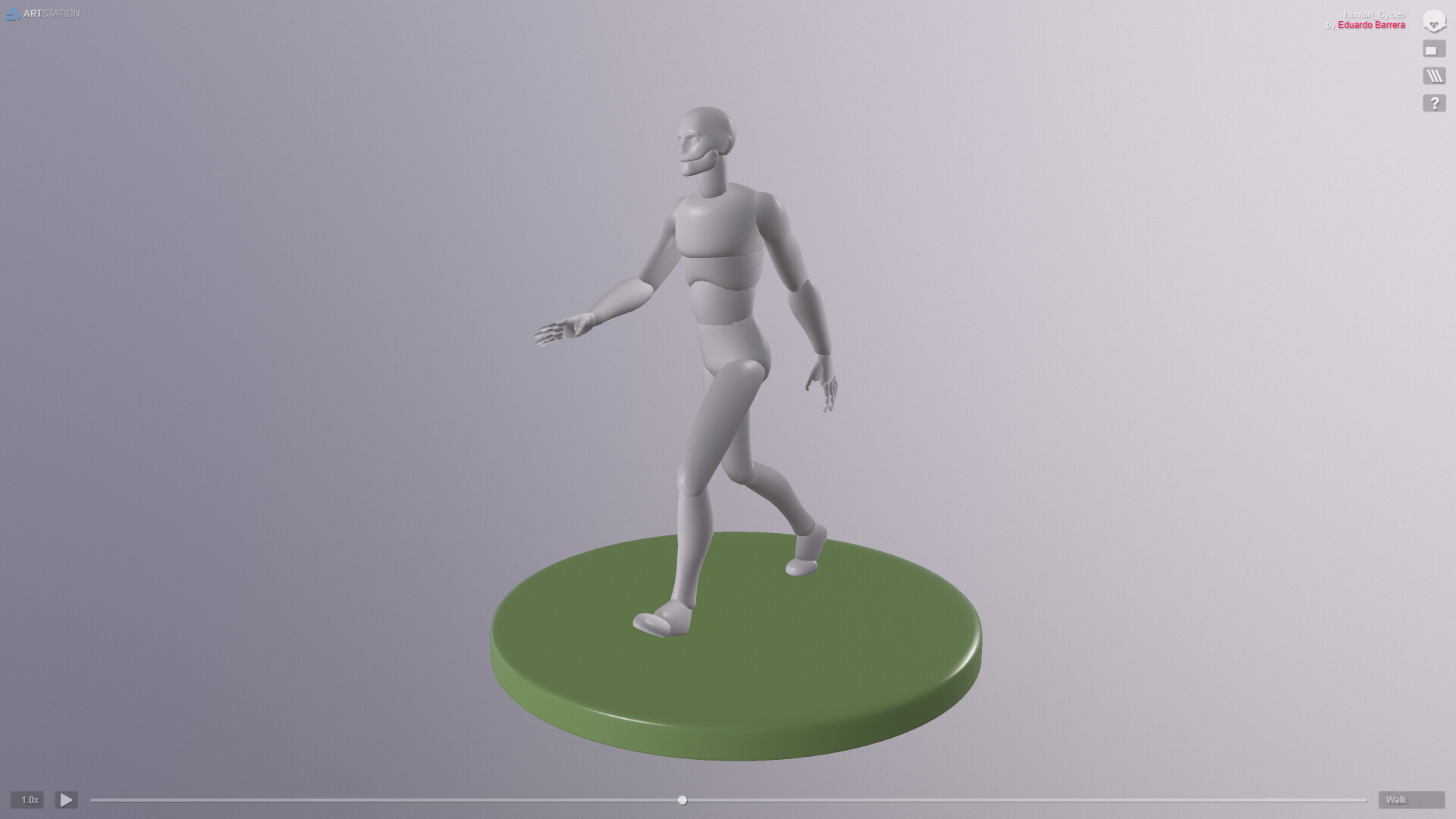 ArtStation - Human Cycles - HEAJ