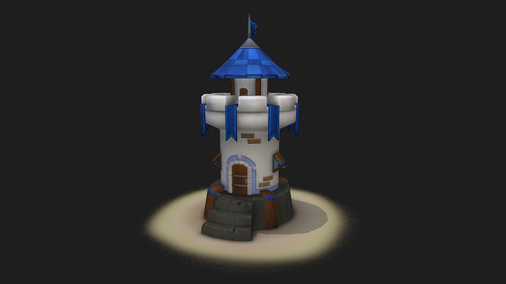 ArtStation - [Siegecraft Commander] Tower