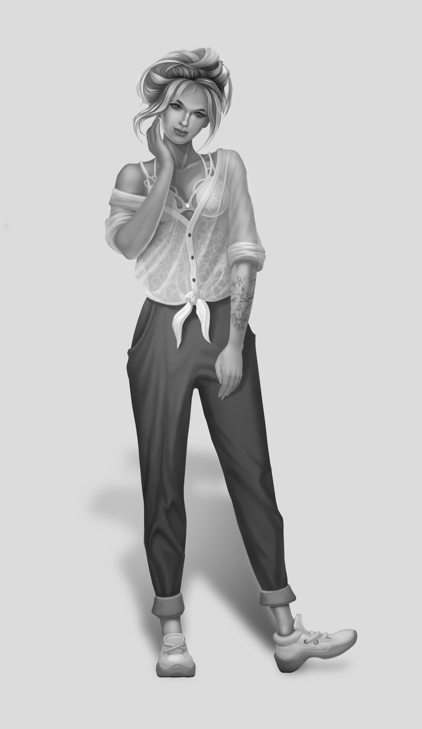 ArtStation - inamorata 3 character design