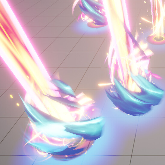 ArtStation - Magic Beam Area