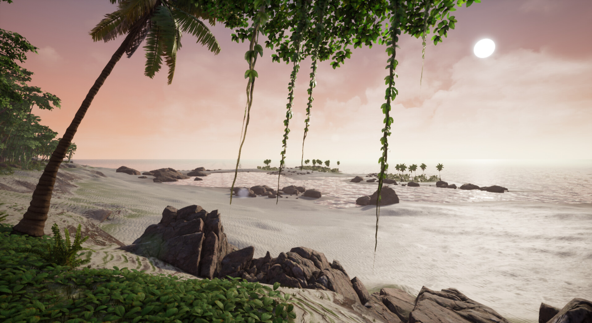 ArtStation - Tropical Island in Unreal Engine 4.25