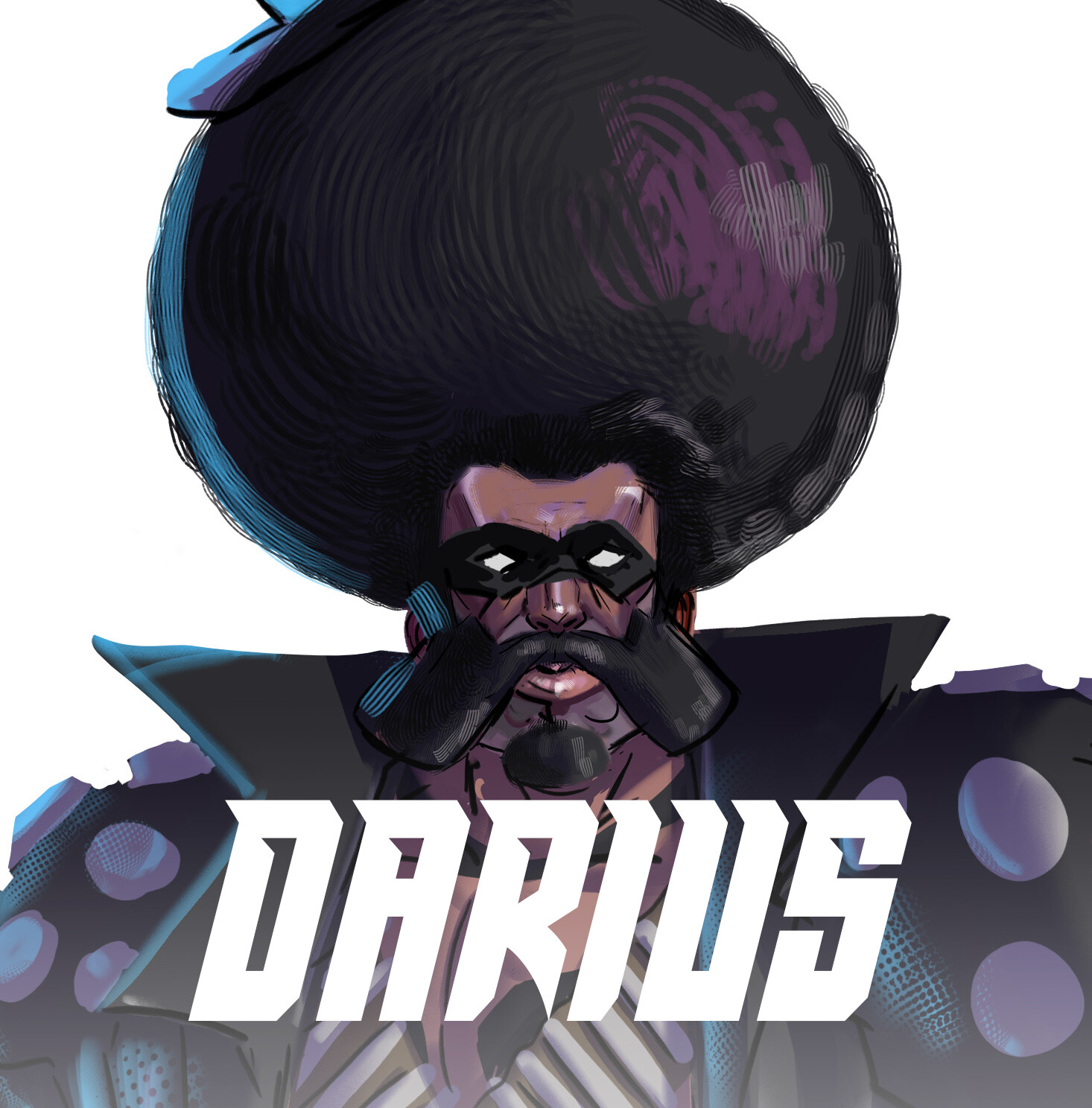 ArtStation - Rejexts - Darius ,,Smasher''