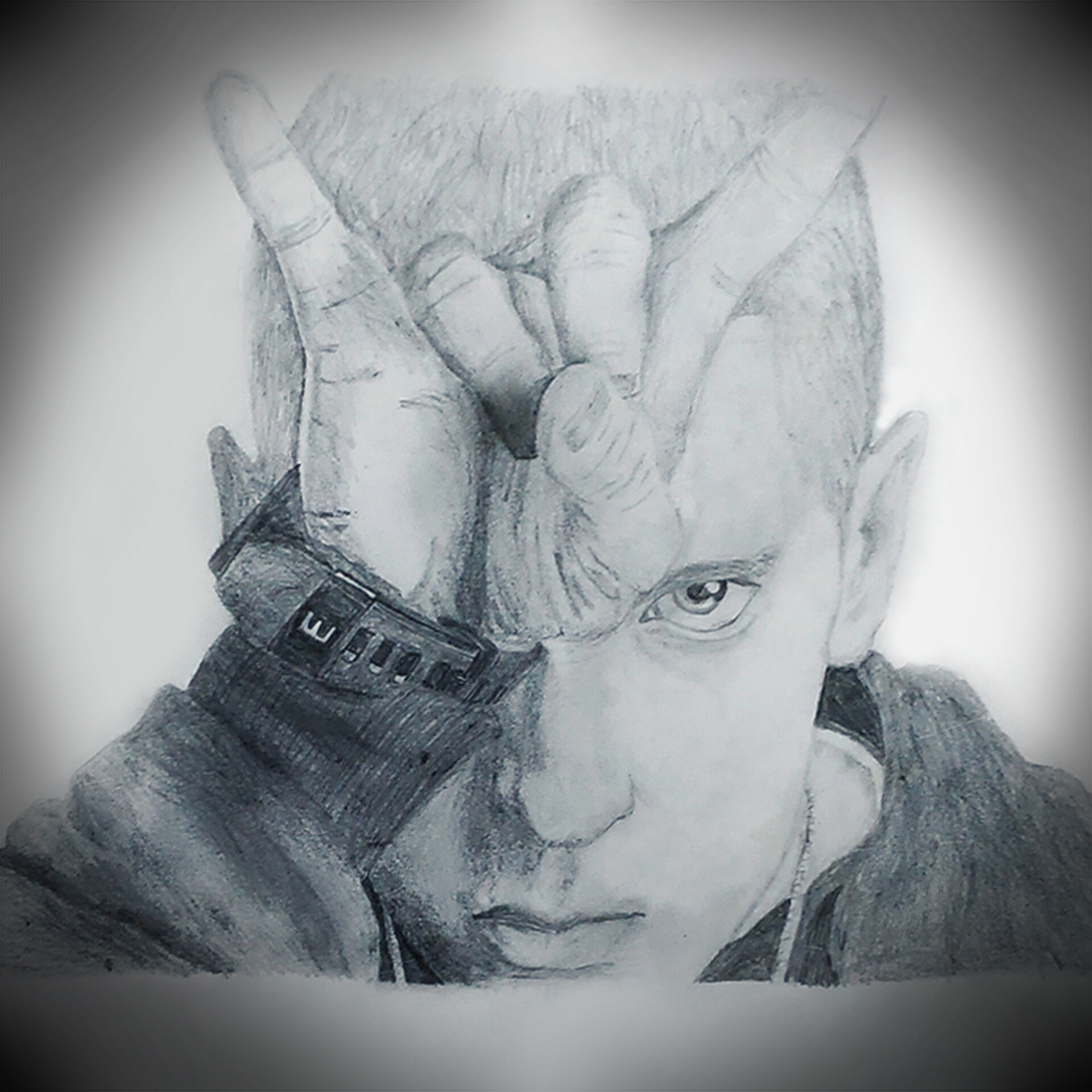 ArtStation - Eminem Drawing