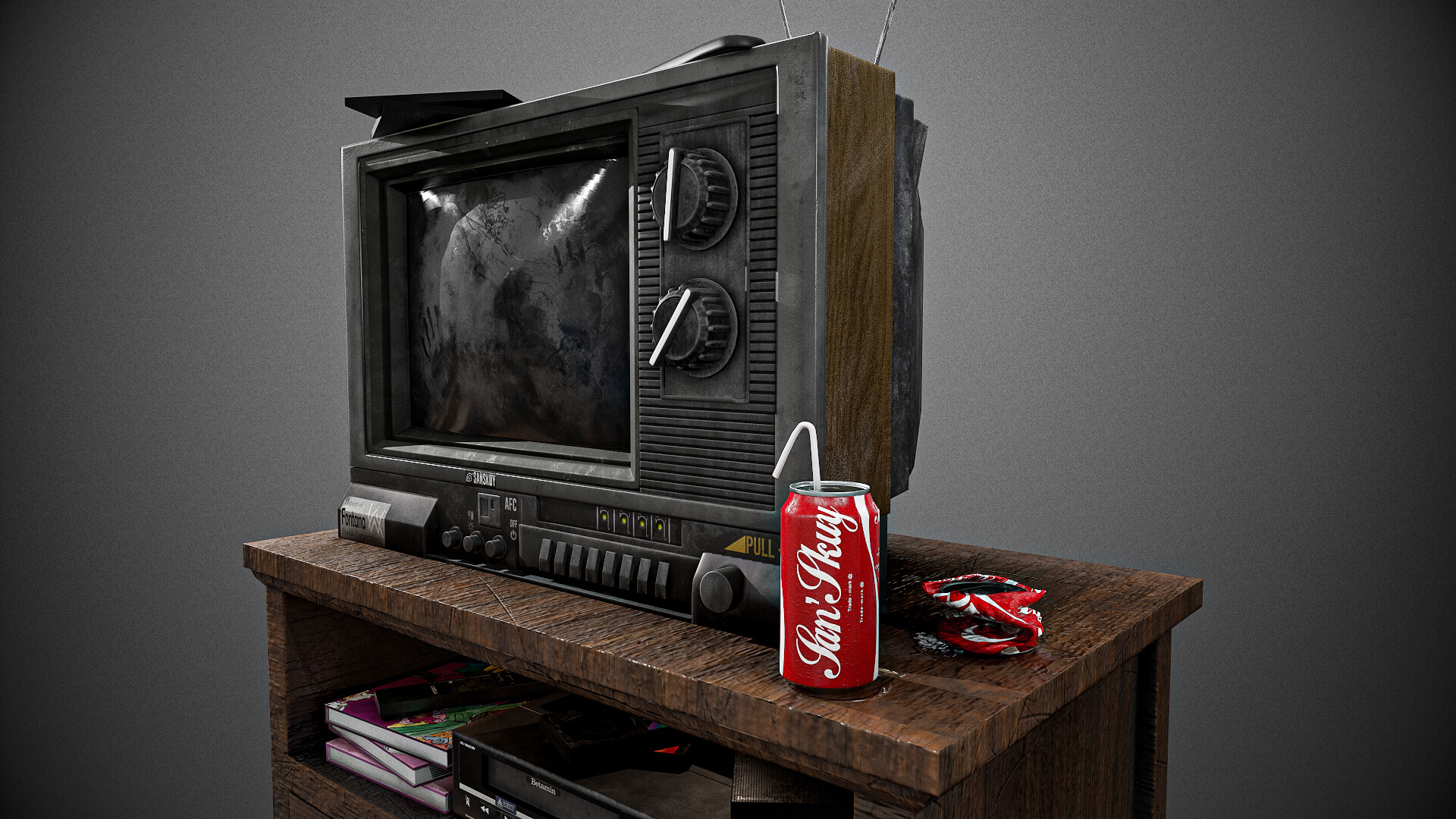 ArtStation - Old TV