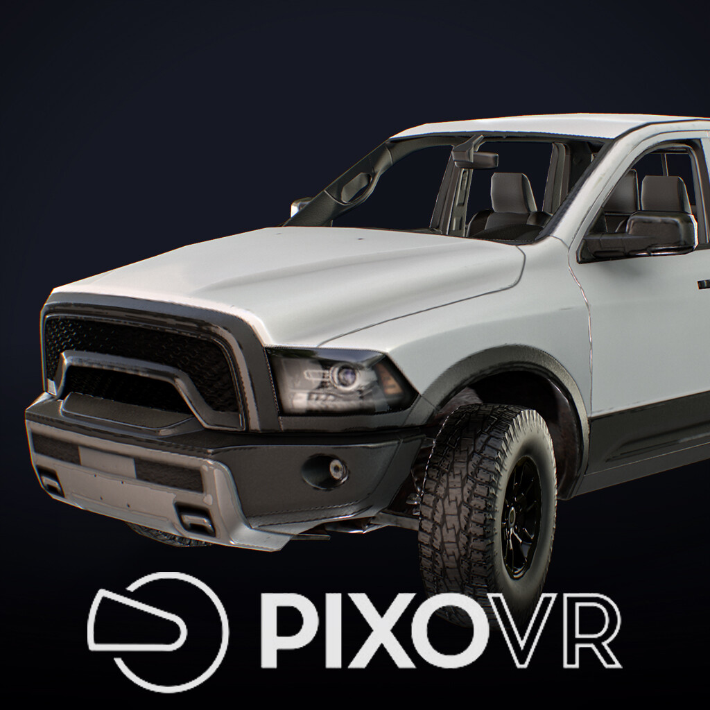 ArtStation - Pickup Truck