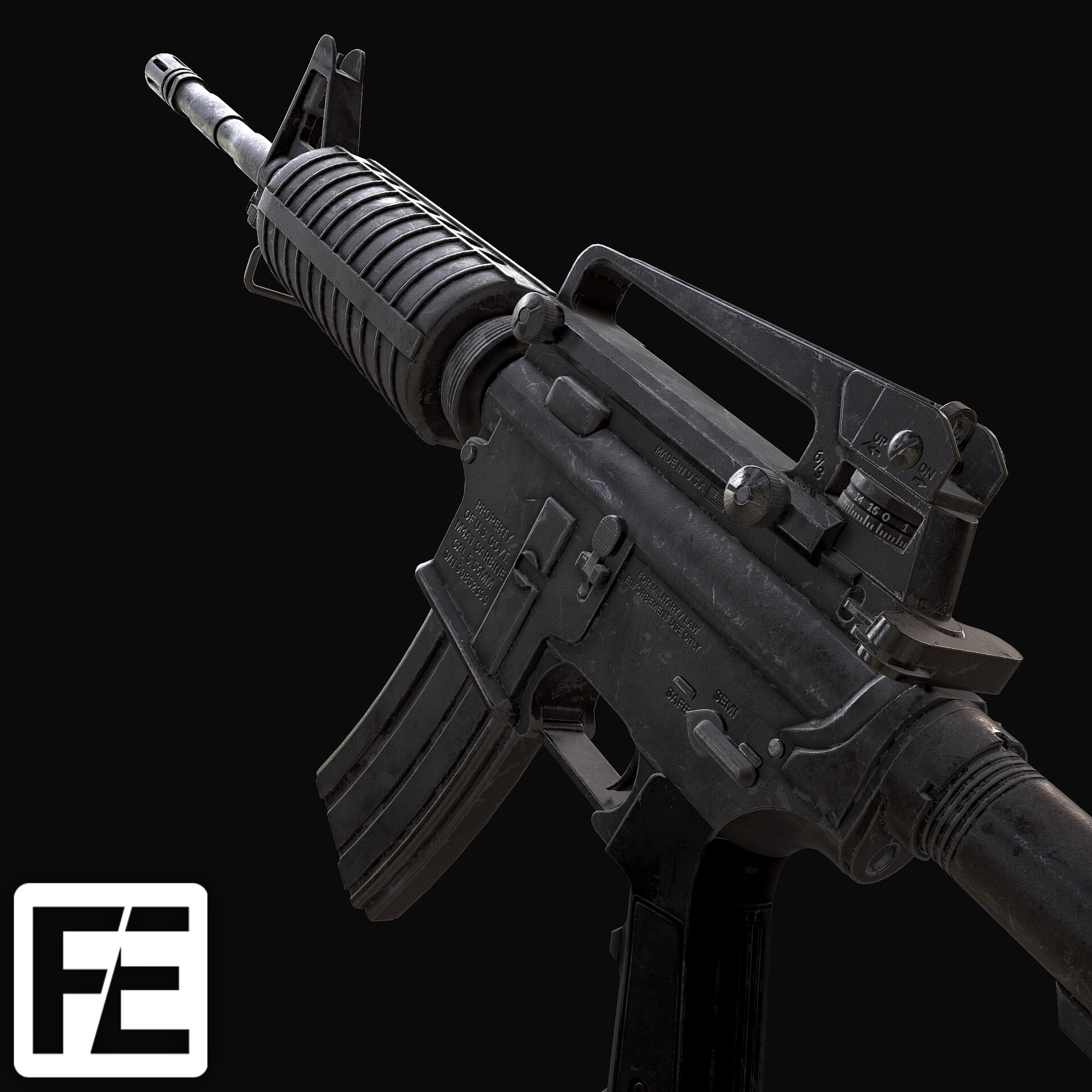 ArtStation - Colt M4A1