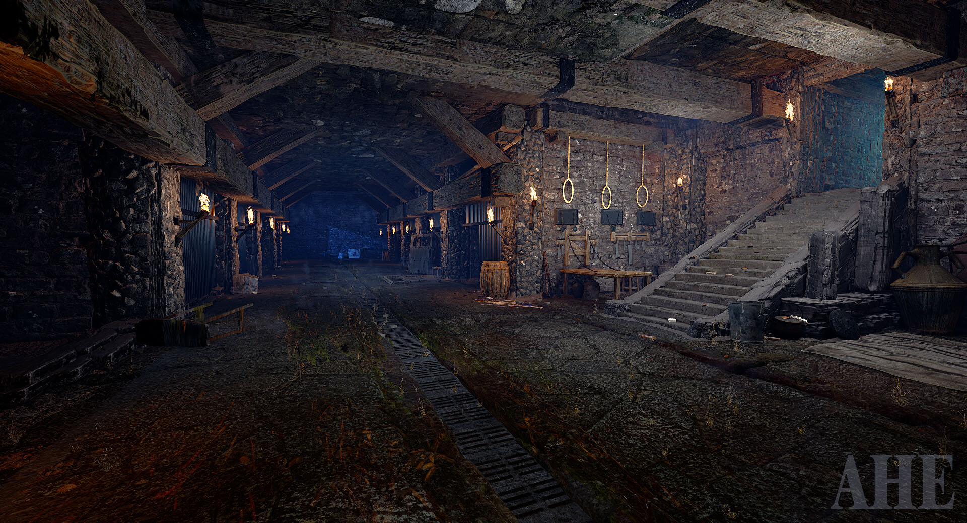 ArtStation - Dungeon