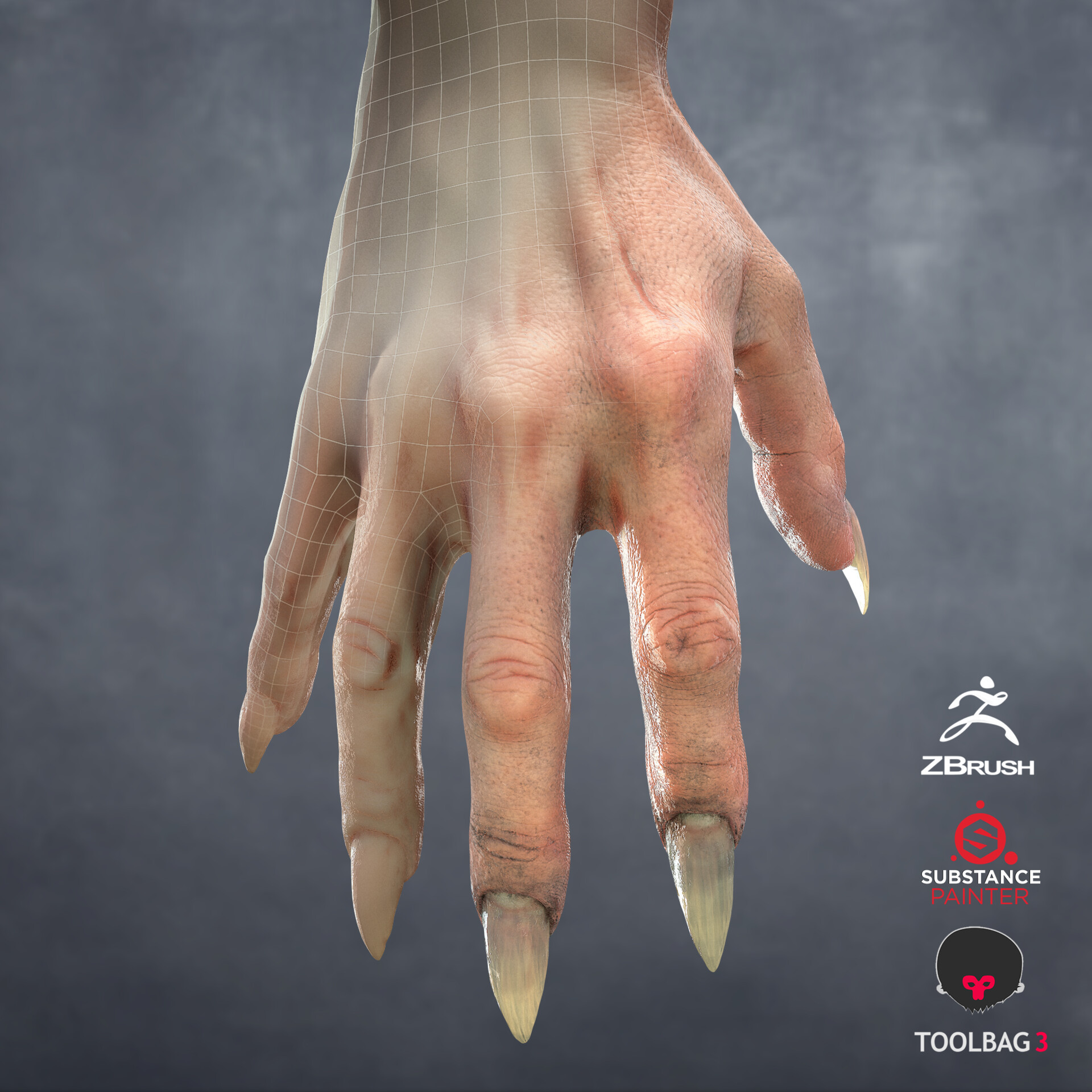 SoMuch3D - Savage Hands Real Time