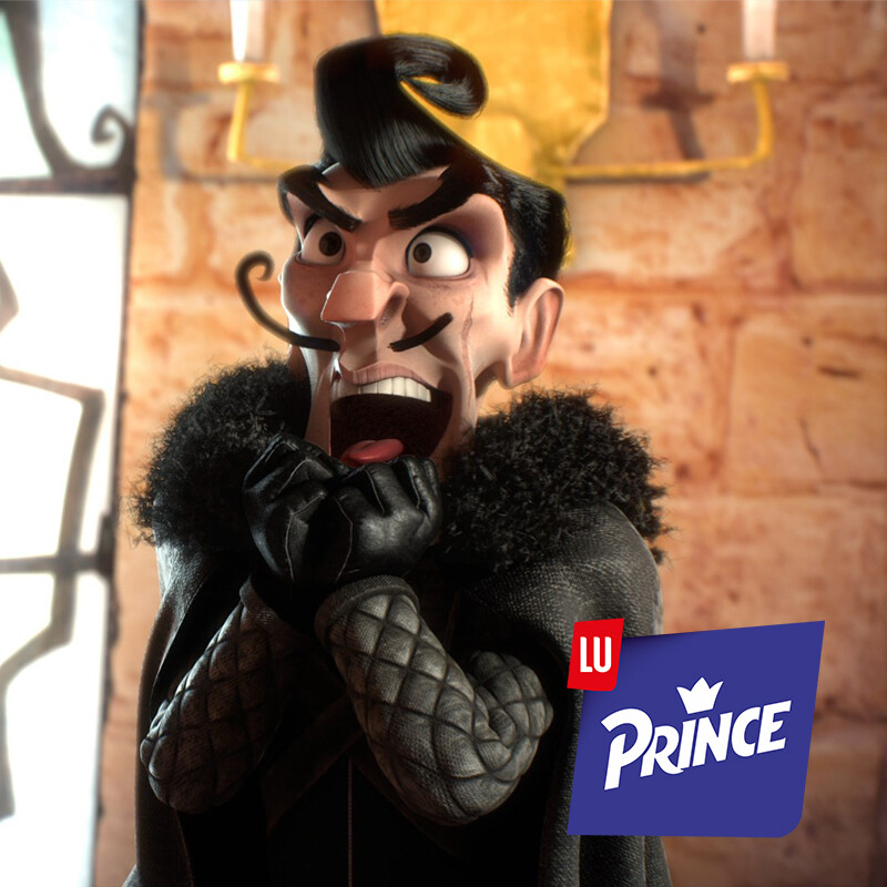 ArtStation - Moustachio - Prince de Lu