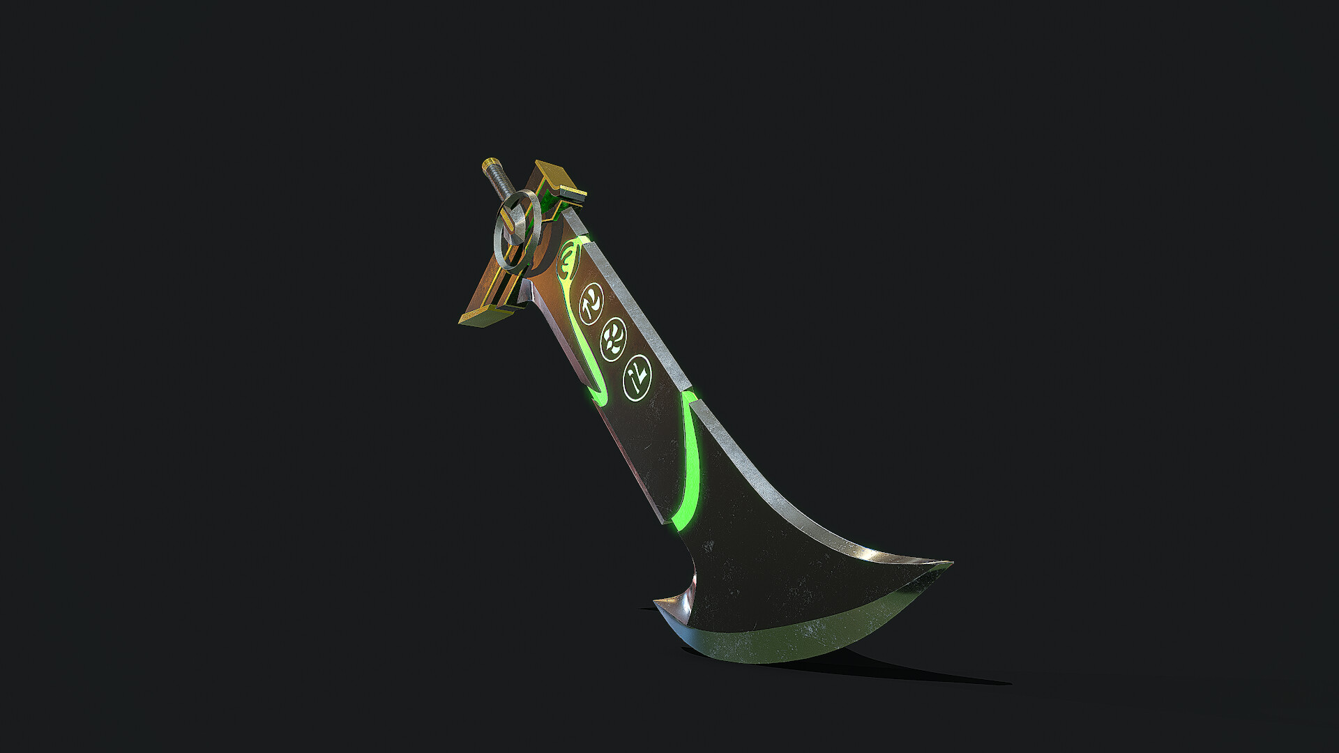 ArtStation - Riven's Sword (League of Legends)