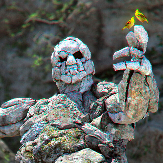 ArtStation - Stone Elemental