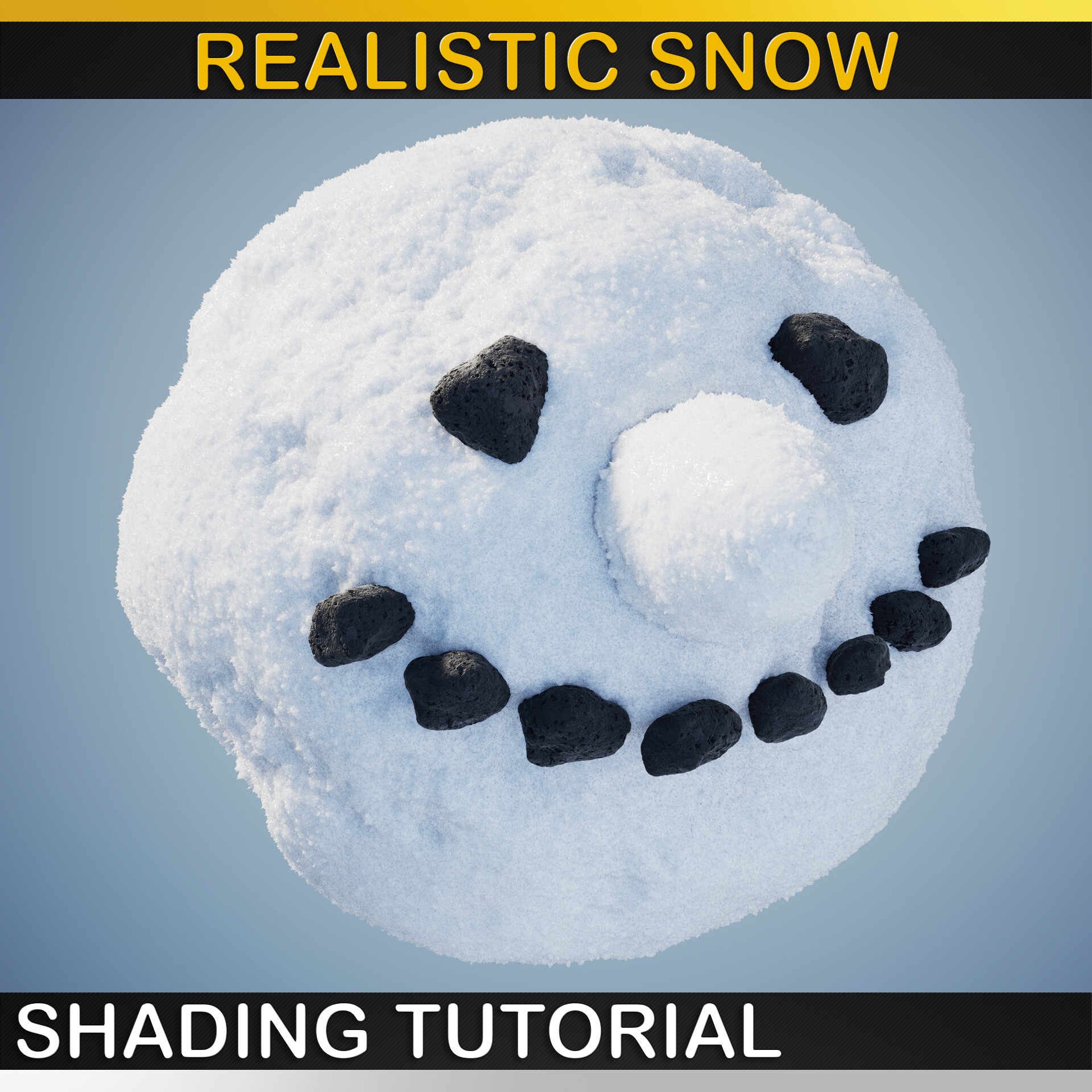 ArtStation - V-Ray Tutorial | Realistic Snow