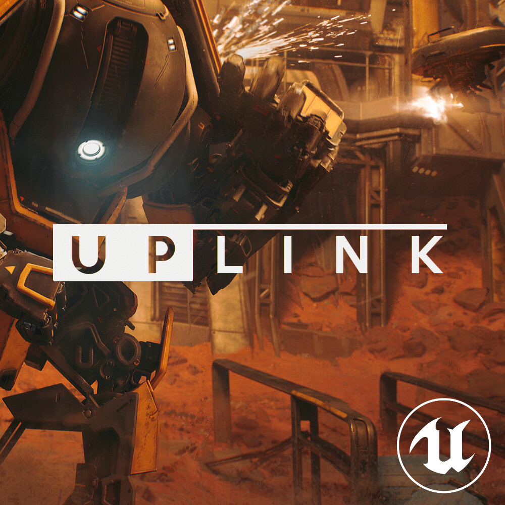 ArtStation - Uplink - UE4 Story ‎ ‎Part III