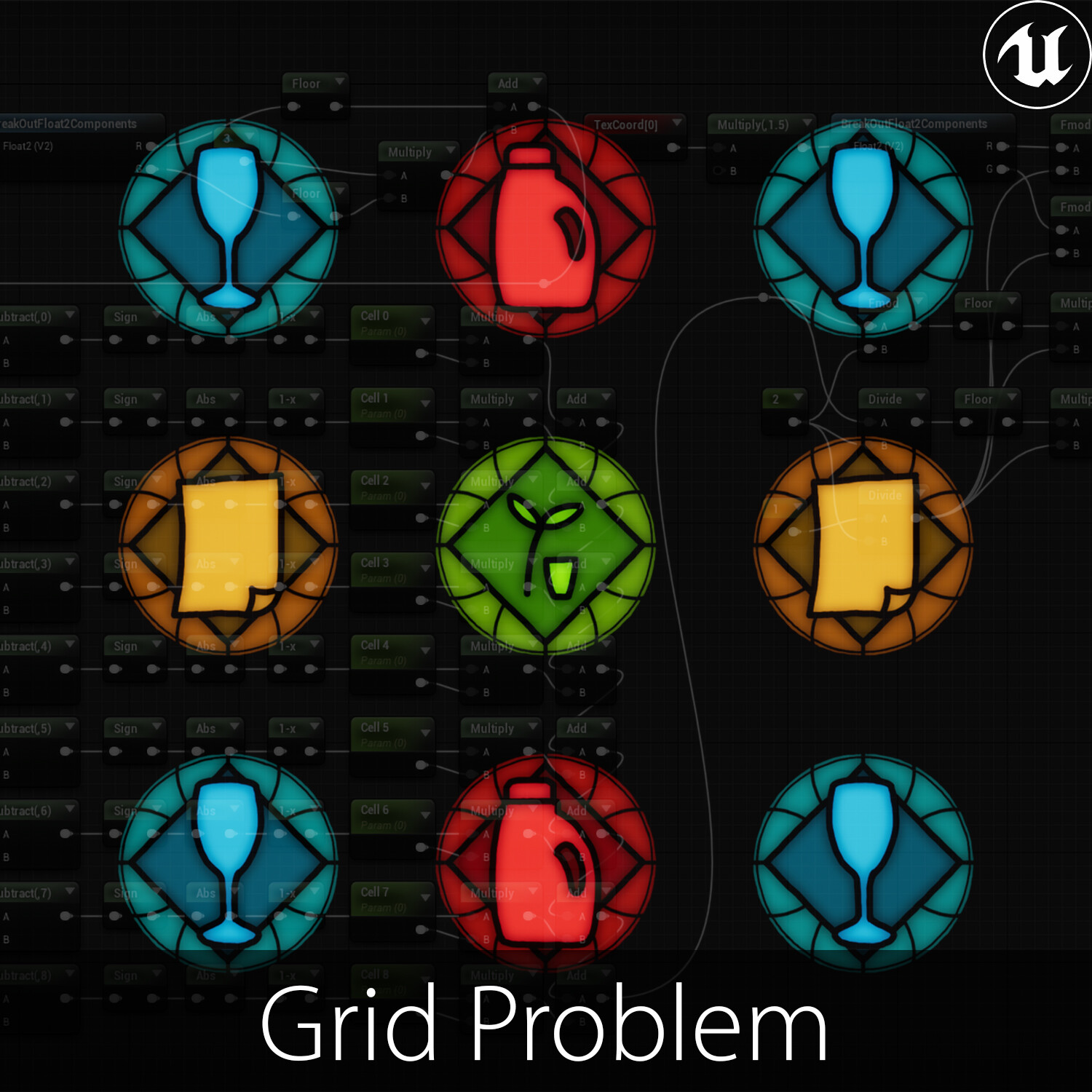 ArtStation - Grid Permutation Problem