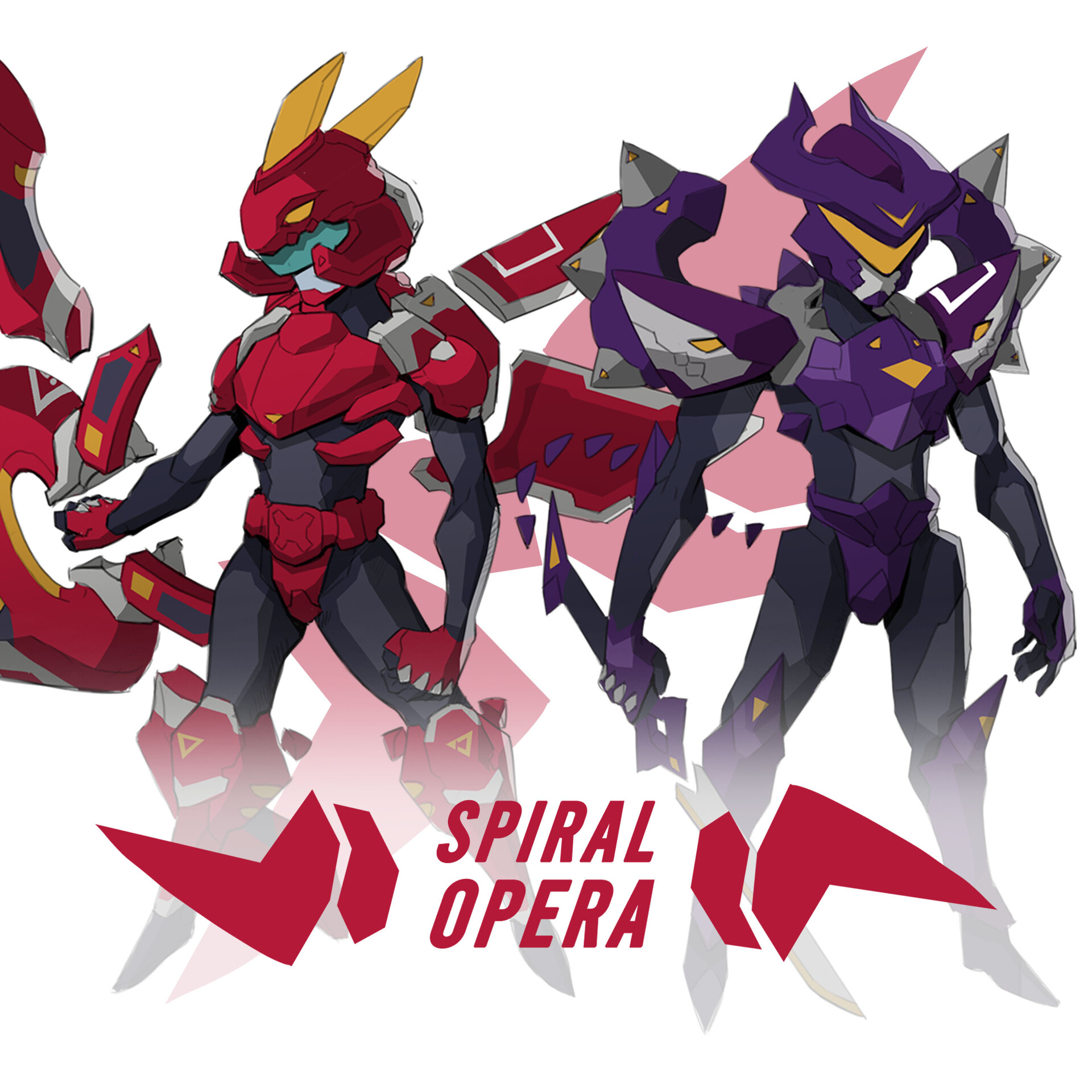 ArtStation - Grand Space Opera: Light Age (Spiral Opera) - Character Design