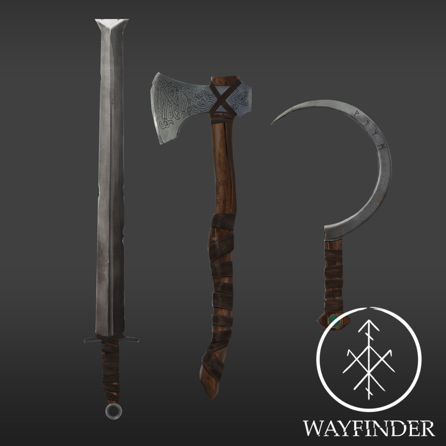 ArtStation - Wayfinder: Weaponry