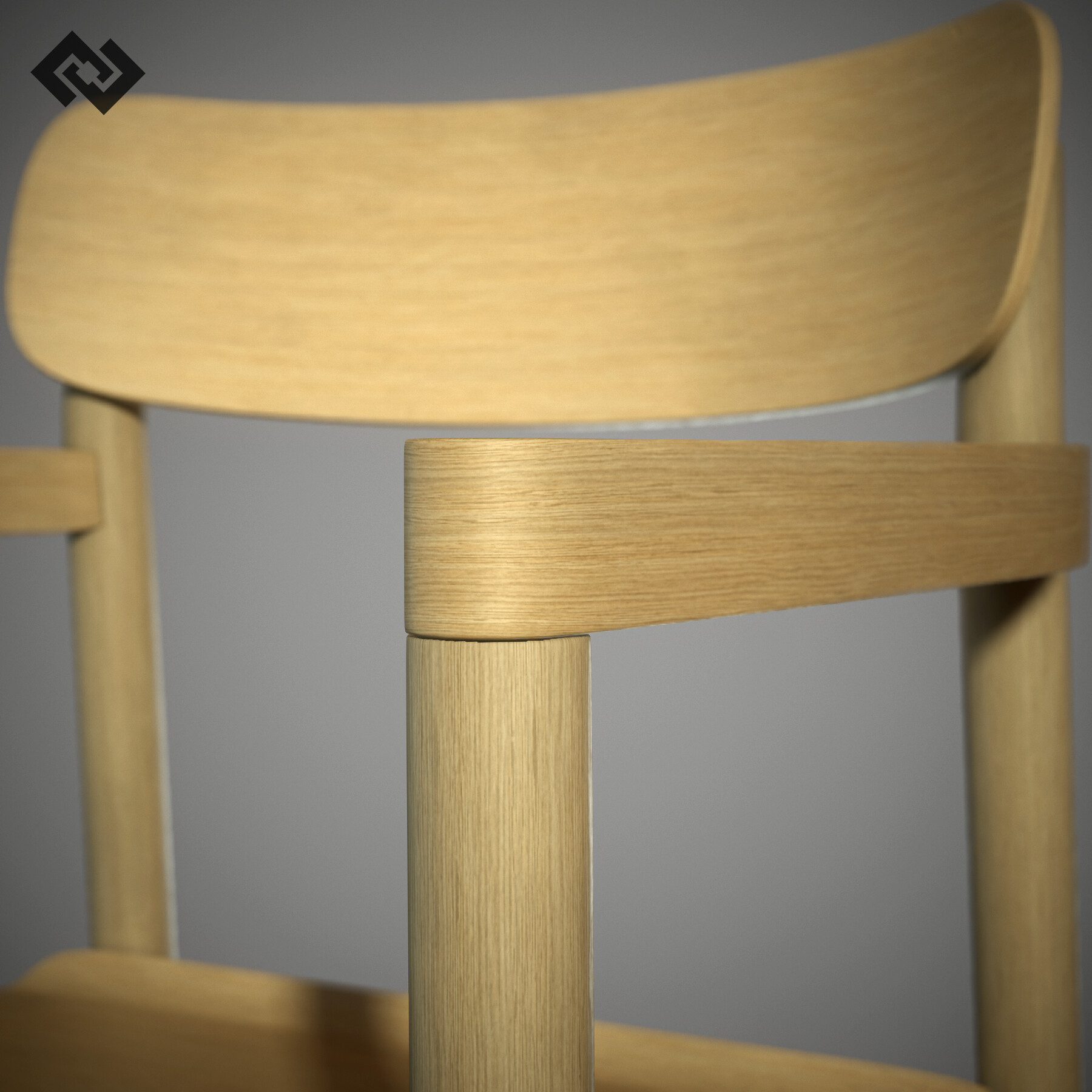 Vivek - POST ARM CHAIR