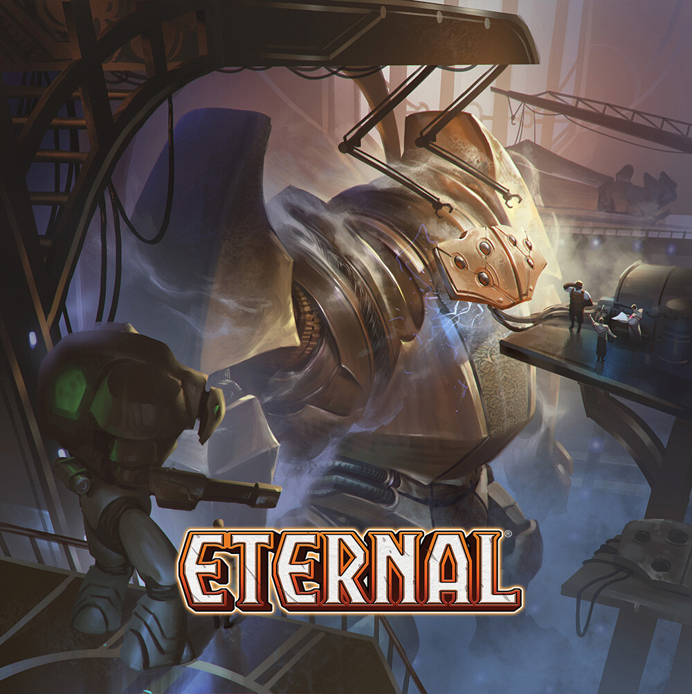 ArtStation - Goldplate Goliath